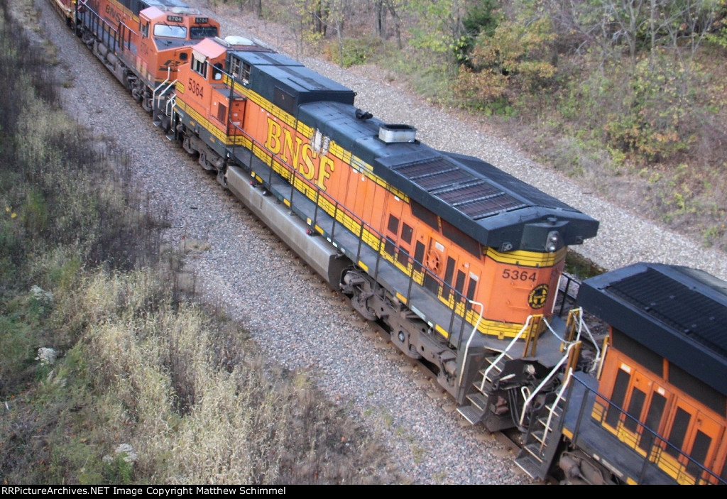 BNSF 5364